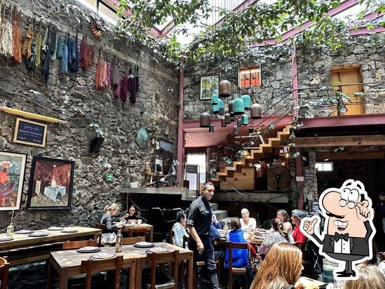 Carta del restaurante Tetetlán, Ciudad del México