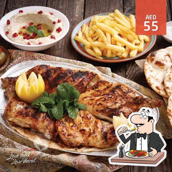 Menu at Beirut Restaurant & Grills, Dubai, 2nd December Street