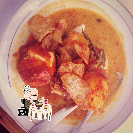 Lontong Sayur Medan Kak Cici Wong Deli, East Jakarta - Restaurant menu ...
