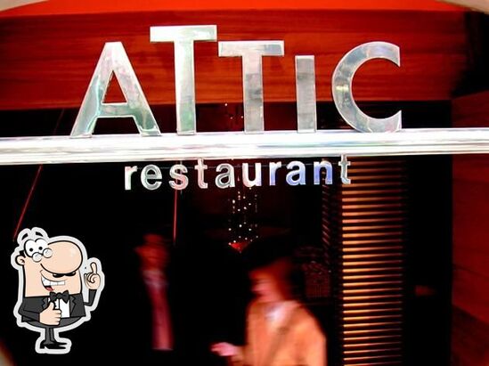 Menu at Restaurante Attic, Barcelona