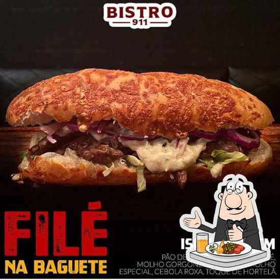 Menu em 911 - Nine One One pub & Bar, Itapetininga