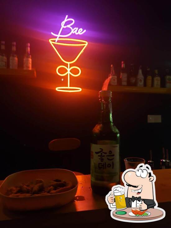 Menu at BAE Rooftop pub & bar, Ho Chi Minh City