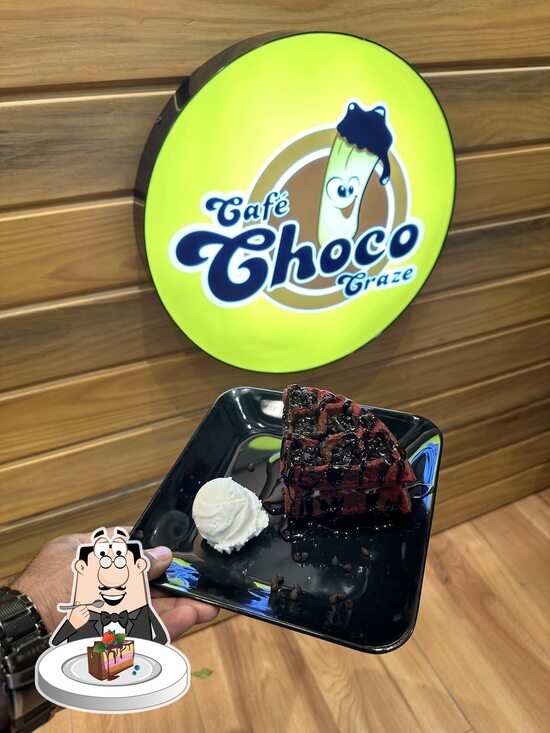 Menu at Cafe Choco Craze (Modern Foods), Rajkot