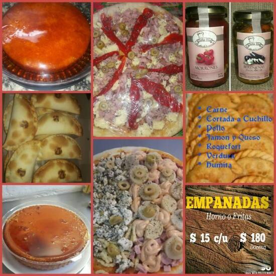 Menu at Doña Elsa, Ramos Mejía