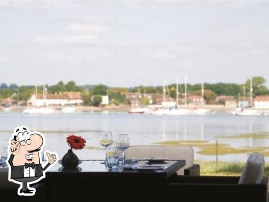 Menu at Langstone Quays Resort restaurant, Portsmouth