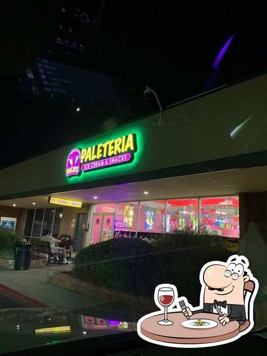 Rico's Paleteria y Botanas Locas, Dallas - Carta del restaurante y ...