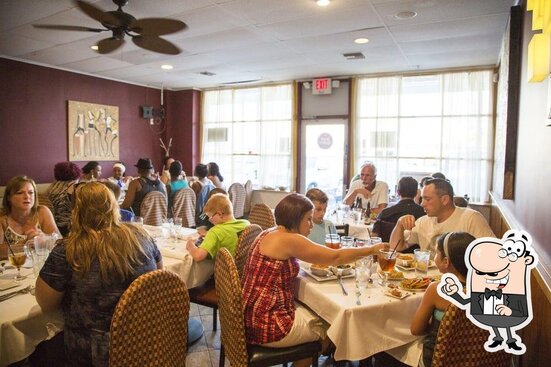 Menu at Simply Southern restaurant, Belmar
