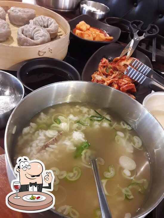 Najuso NajuGomtang Jongno-3-ga, Seoul - Restaurant menu, prices and reviews