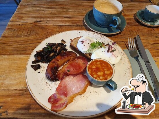 Menu at The Hive cafe, Stow-on-the-Wold