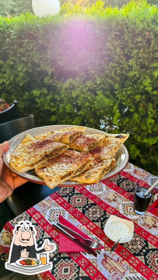 Speisekarte von Baku Restaurant, Berlin