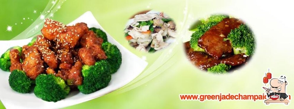 Green Jade in Champaign - Restaurant menu and reviews
