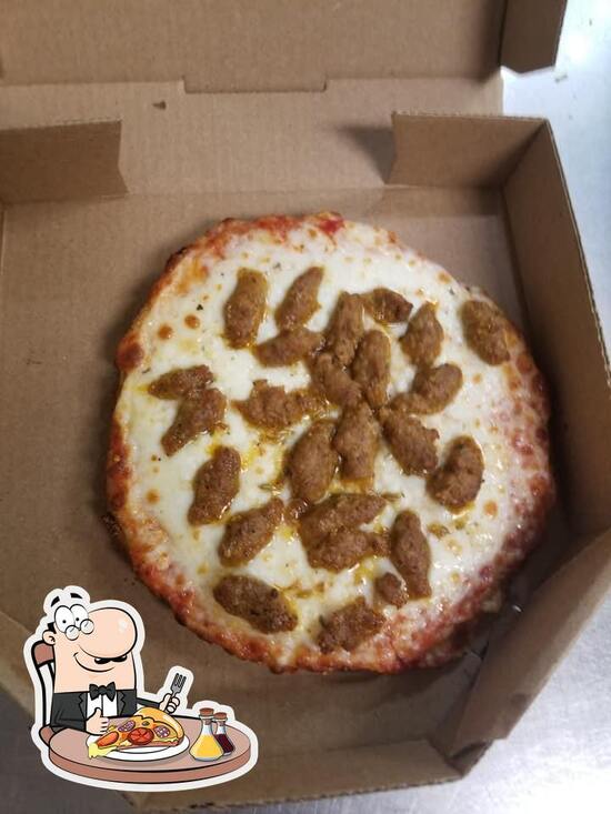 Menu of Fox's Pizza Den pizzeria, Keyser, 567 S Mineral St - reviews ...