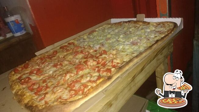 Menu at American Pie Pizza 1 restaurant, Chignahuapan