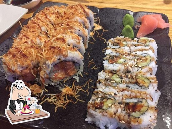 Menu at Fuji Japanese Seafood & Steakhouse, Springfield