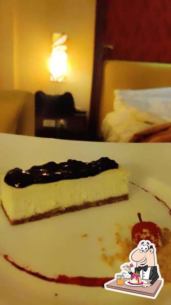 Menu at Ganache Ritz Carlton, Bengaluru