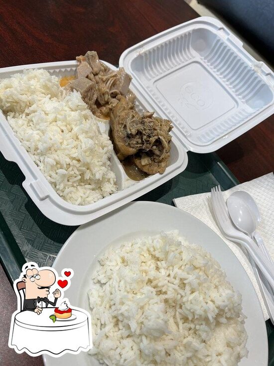 Menu at KC Filipino Restaurant, Rockville