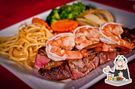 Menu at Kobe Japanese Steak restaurant, Orlando