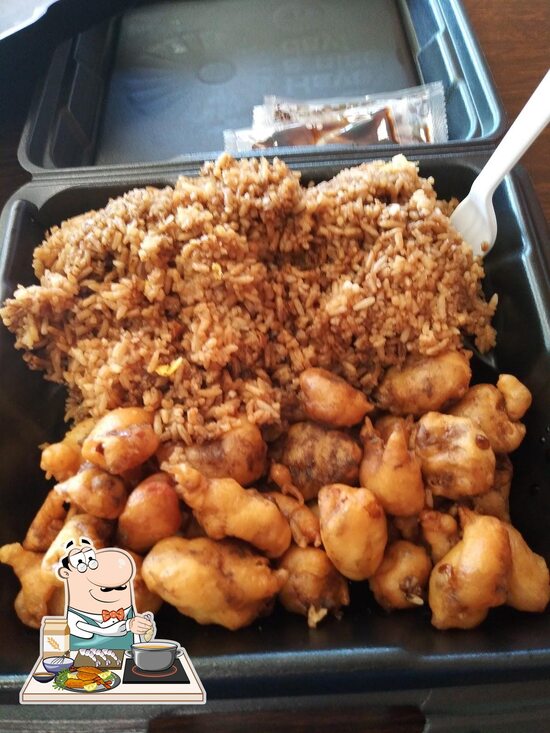 Menu at Little Panda restaurant, Abilene, N Judge Ely Blvd