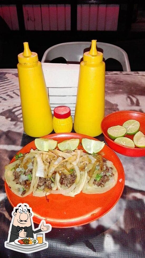Menu at Mi General Tacos Estilo Reynosa restaurant, Torreón