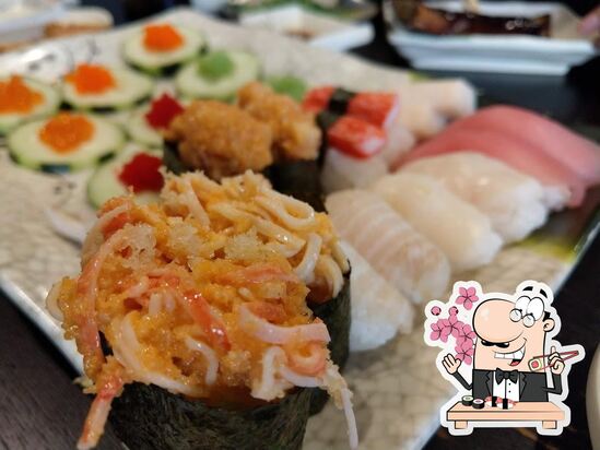 Osaka sushi, 3685 W Henrietta Rd in Rochester - Restaurant menu and reviews