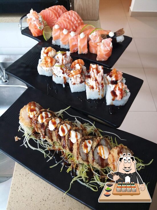Menu em Restaurante Japonês - SUSHI CLUB, Guarulhos