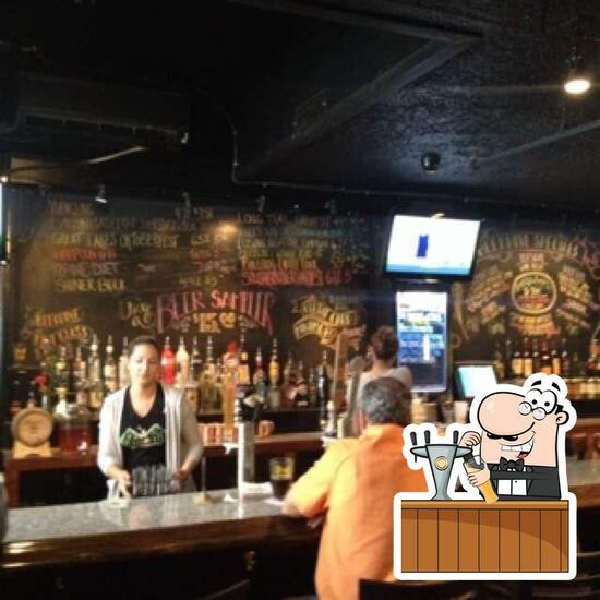 Menu at The BeerHive pub & bar, Pittsburgh, Penn Ave