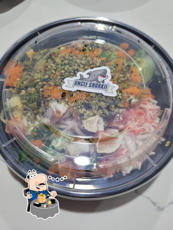 Uncle Sharkii Poke Bar, San Bruno - Restaurant menu, prices and reviews