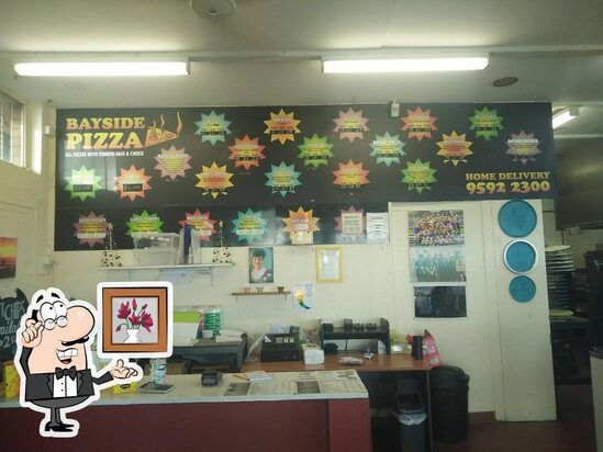 Menu at Bayside Pizza pizzeria, Safety Bay