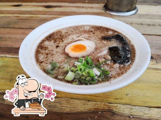 Menu at Makimura Ramen Bar, Angeles, Tinio Building