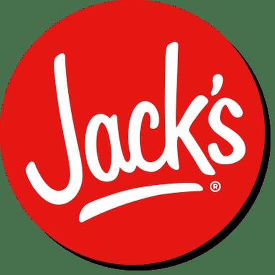 Menu at Jack's fast food, Eufaula