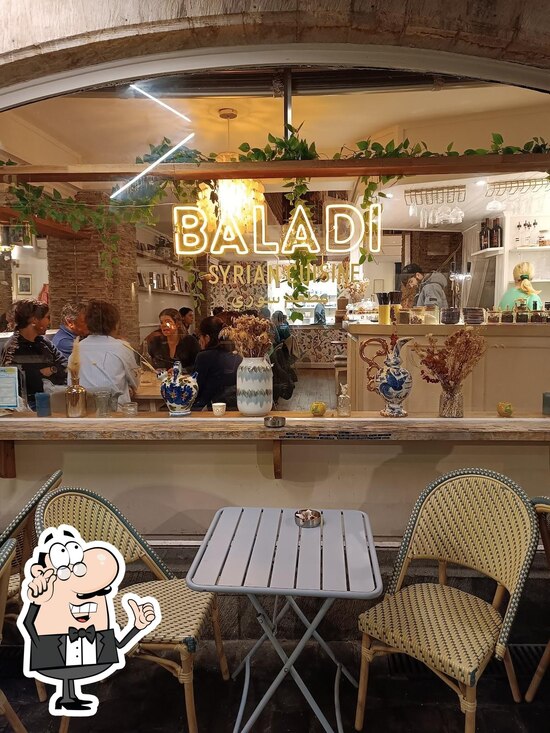 Baladi, Bruxelles - Menu du restaurant, prix et avis