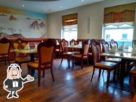 Menu at Ruby Palace restaurant, Enniskillen