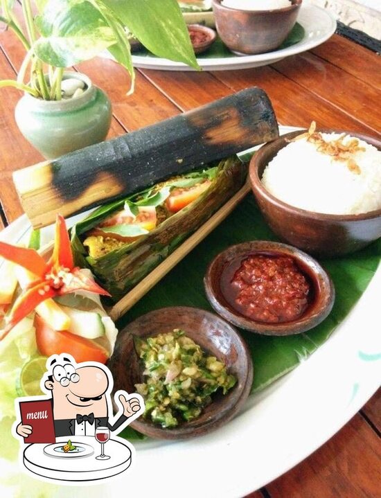 Menu at Breeze Cafe, Jakarta