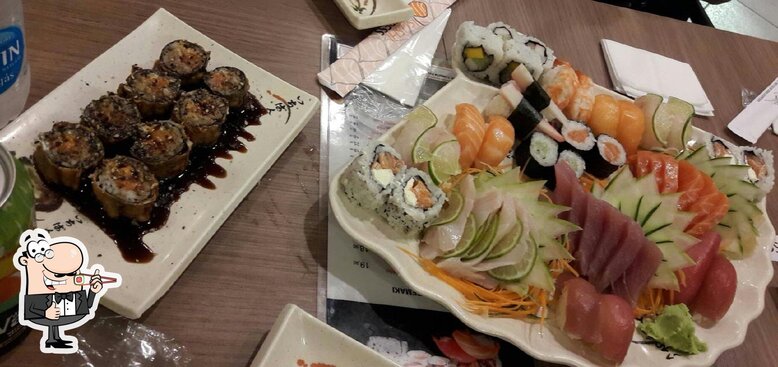 Menu em Jun Sushi Bar, Matinhos