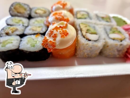 Menu at Mini Sushi restaurant, Polokwane