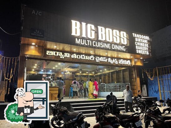 Menu at BIGBOSS MULTI CUSINE RESTAURANT, Addanki