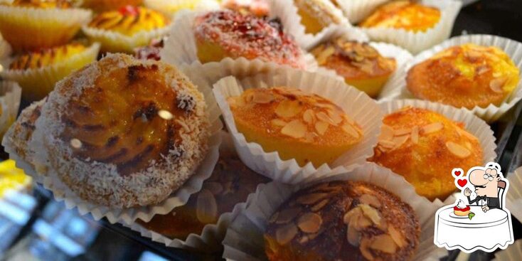 Carta de Caldense Bakery, Toronto, 1209 Dundas St W