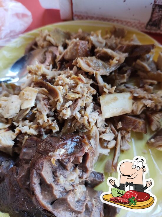 Carta del restaurante Carnitas El Lechoncito, Zitácuaro