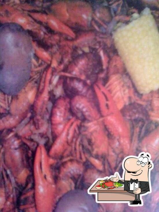 Menu at Crawfish Hole #2 Steak & Seafood Restaurant, Minden