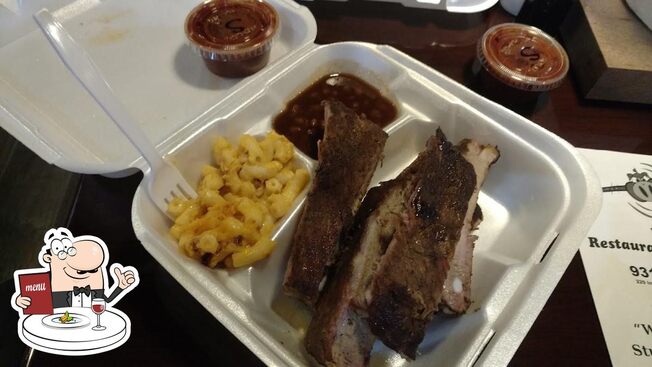Menu of Flying Pig BBQ & Catering, Crossville - reviews and ratings