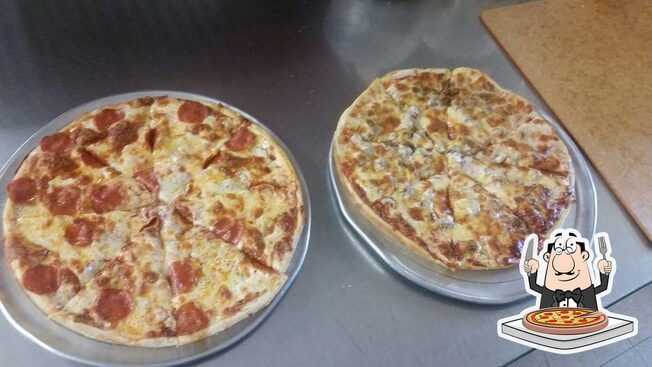 Menu at Handy Mart pizzeria, Cortez