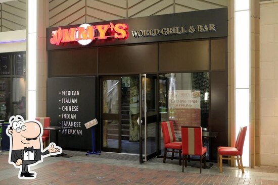 Jimmy's O2, London - Restaurant menu, prices and reviews