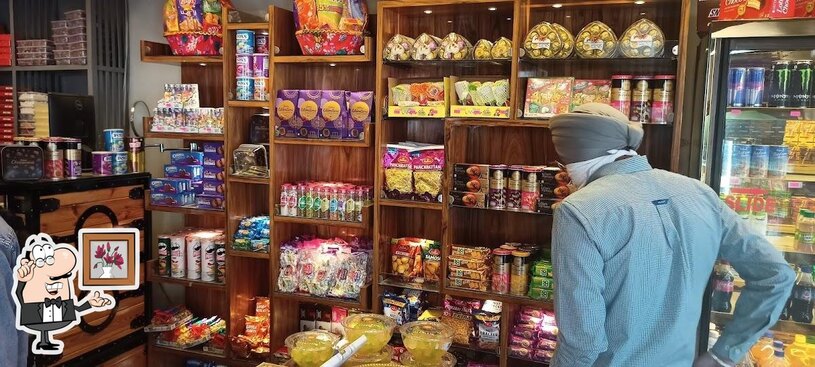 Menu at Lovely Sweet Shop, Pathankot