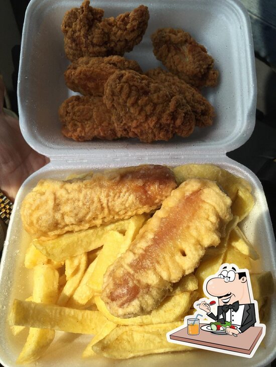 Marco's Fish & Chip Shop, Ayr - Restaurant menu, prices and reviews