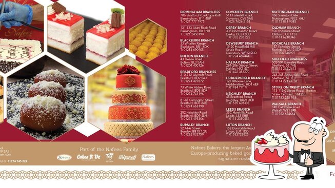 Nafees Bakers & Sweets Smethwick in Smethwick - Restaurant reviews
