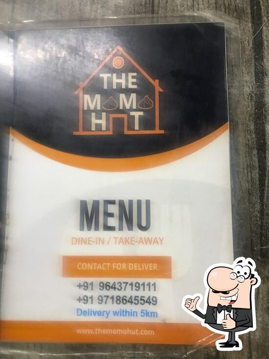 Menu at The Momo Hut, New Delhi
