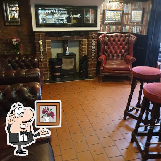 Menu at The Smisby Arms pub & bar, Smisby, Nelsons Square