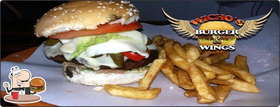 Wicho's Burger & Wings restaurant, Mexico City - Restaurant reviews