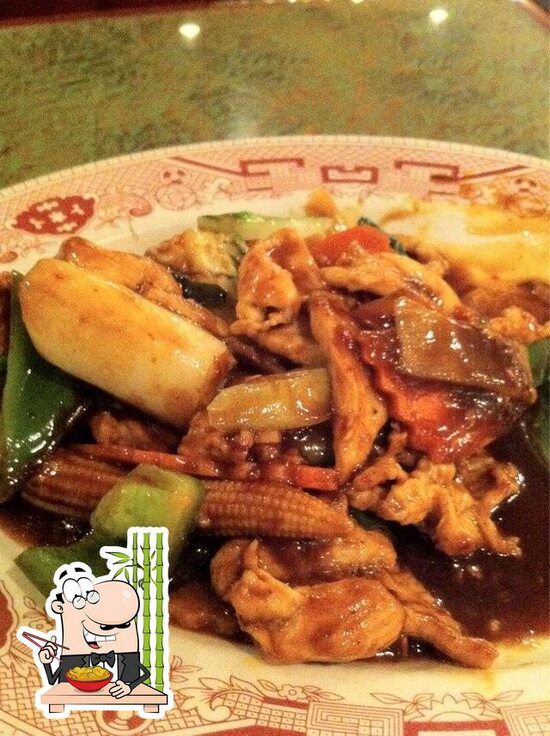 Menu at China House restaurant, Rome, 503 N James St