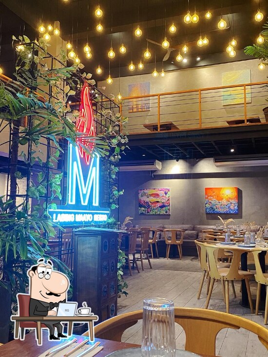 Menu at Labing Maayo Resto restaurant, Panglao